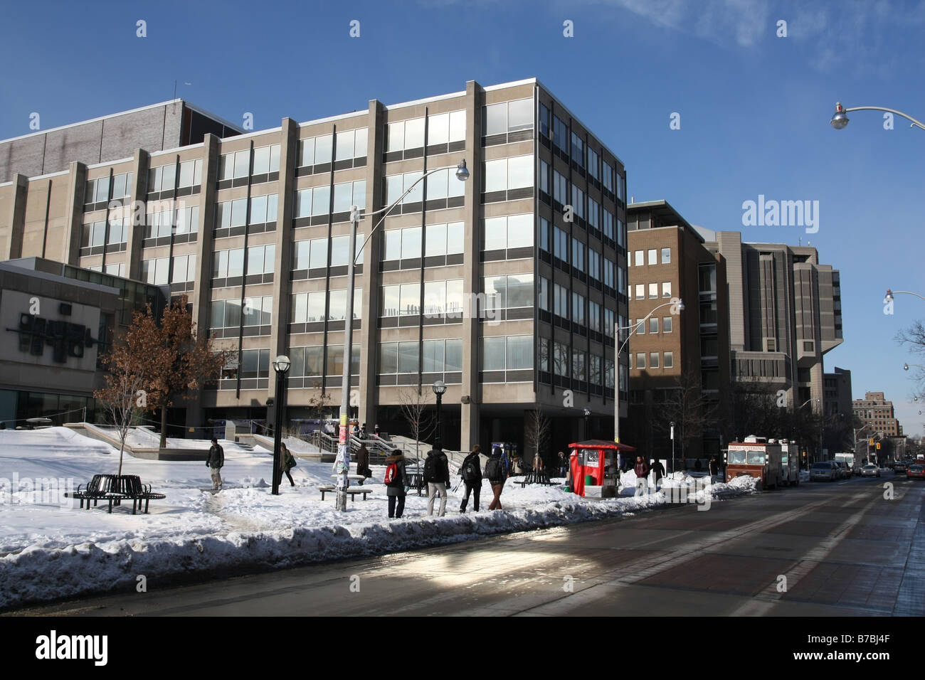 University of Toronto Modern Buildings Stock Photo - Alamy