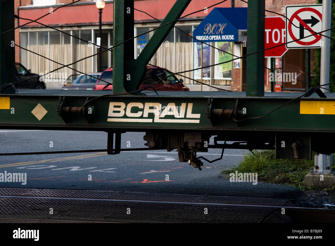 Bc rail logo hi-res stock photography and images - Alamy