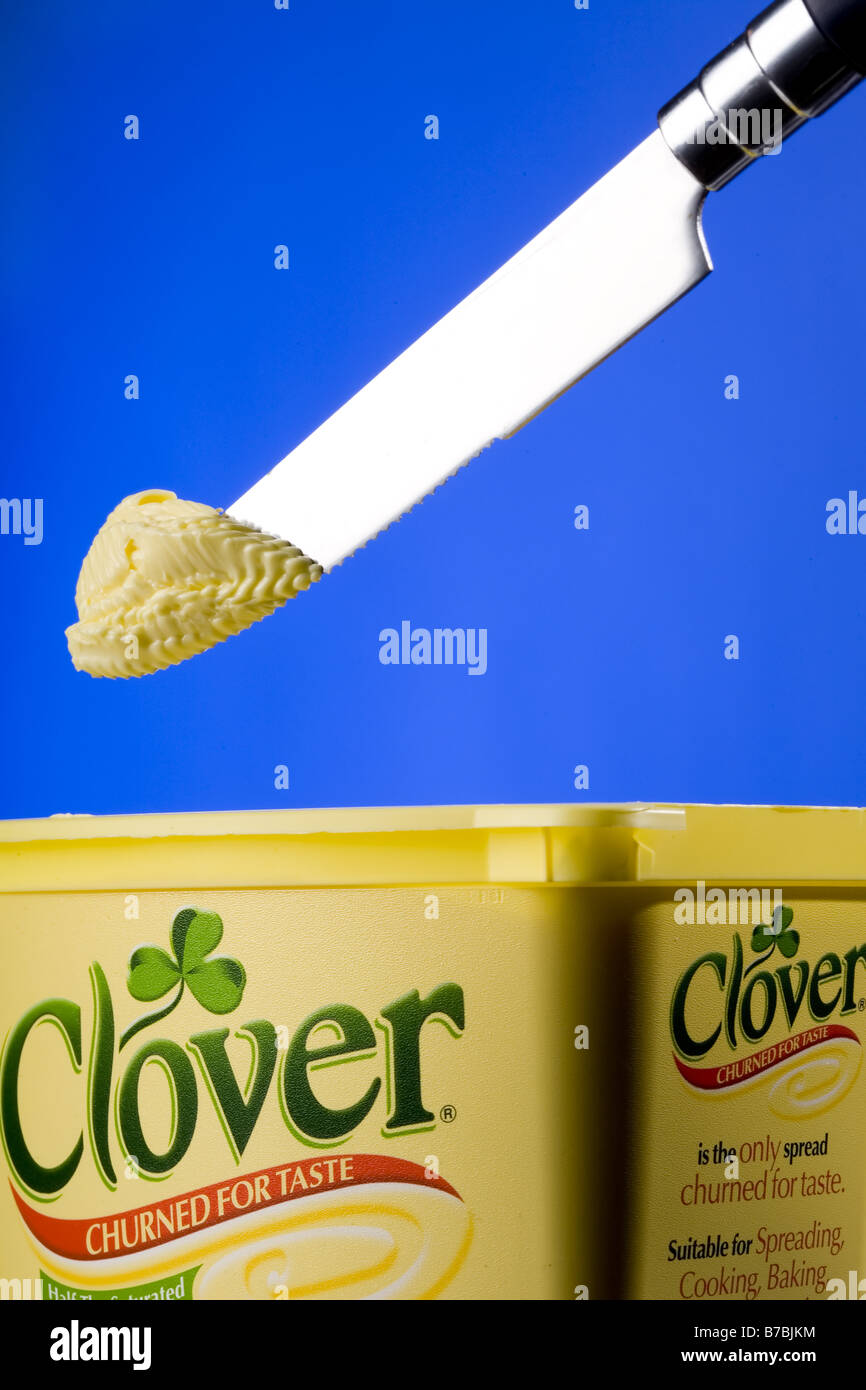 Clover Butter High Resolution Stock Photography and Images - Alamy