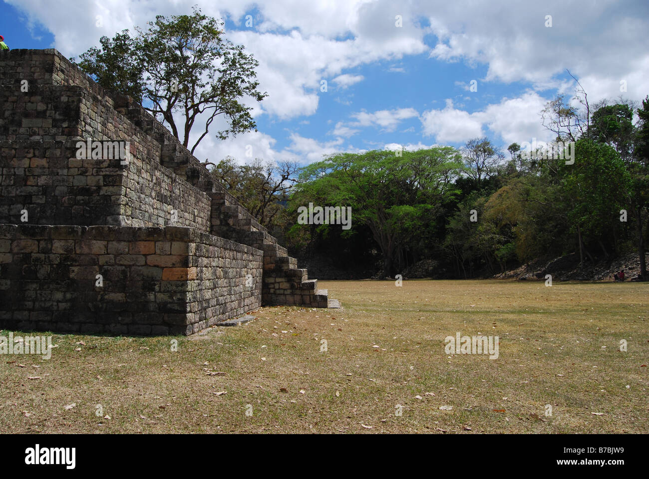 Ancient Mayan kingdom of Copan, Honduras Stock Photo - Alamy