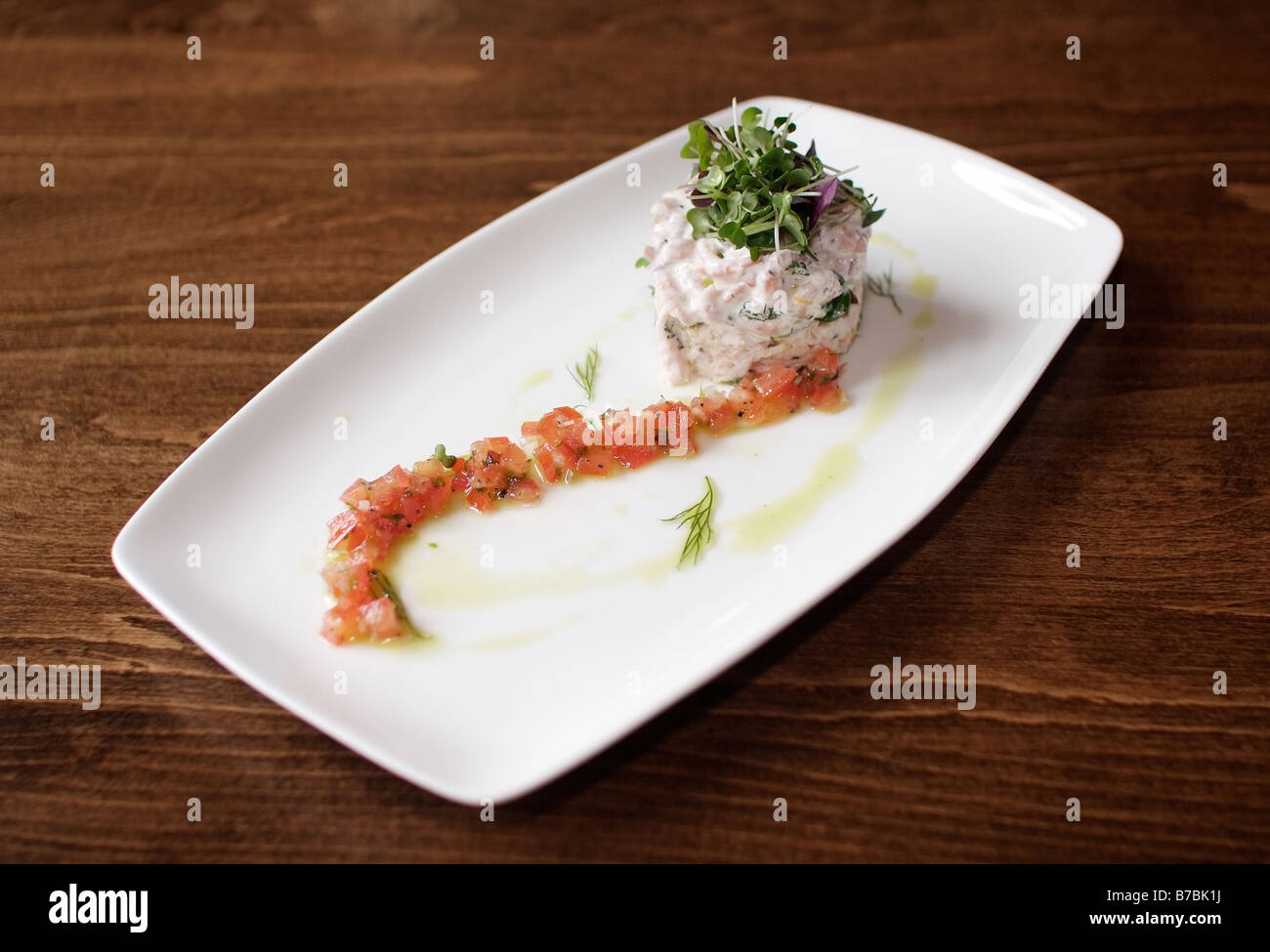 Starter menu hi-res stock photography and images - Alamy