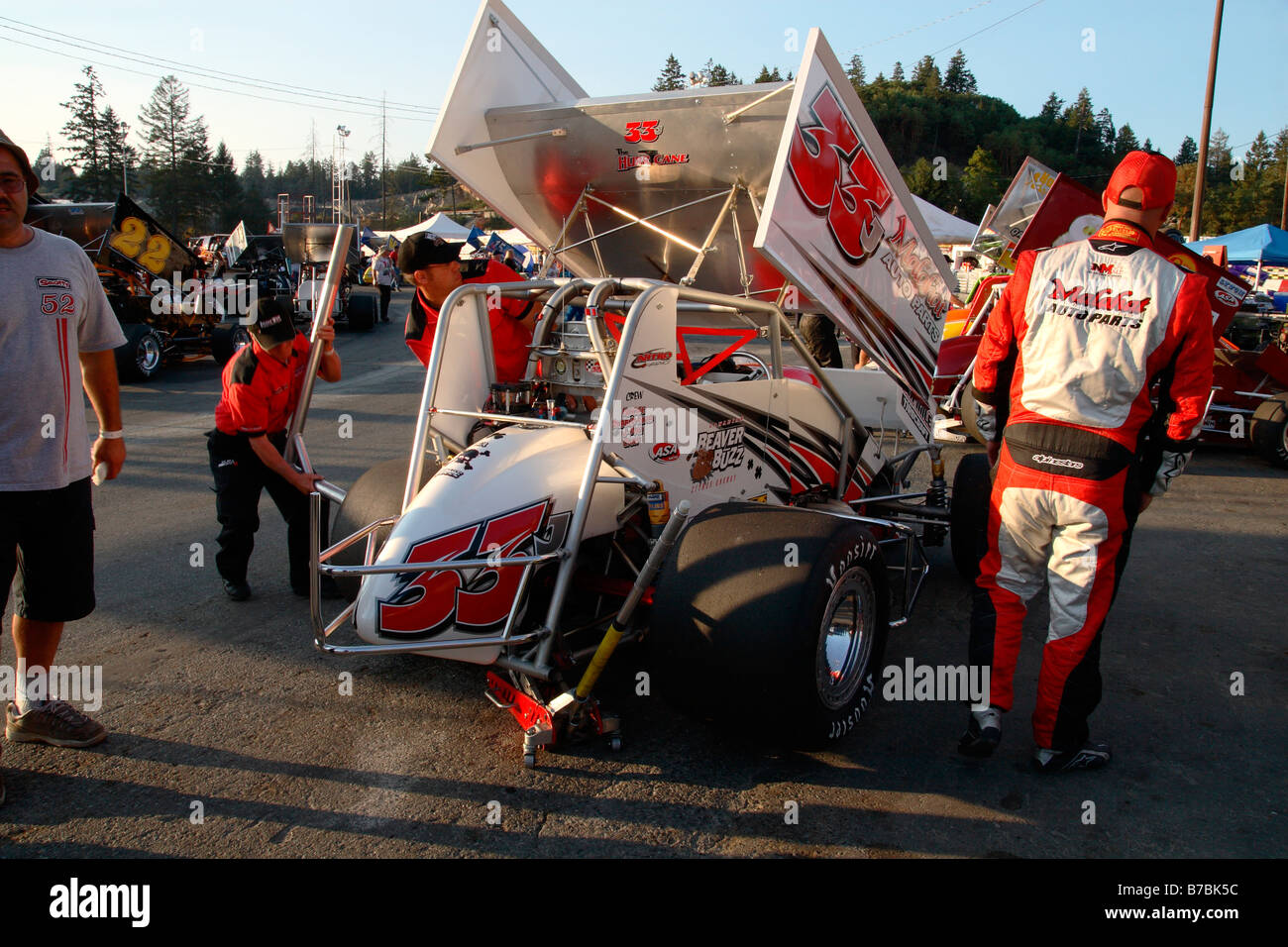 Sprint car hi-res stock photography and images - Alamy