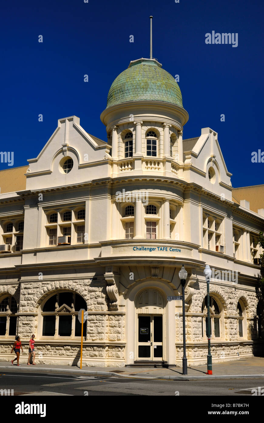 Colourful colonial buildings in Fremantle Western Australia Stock Photo ...