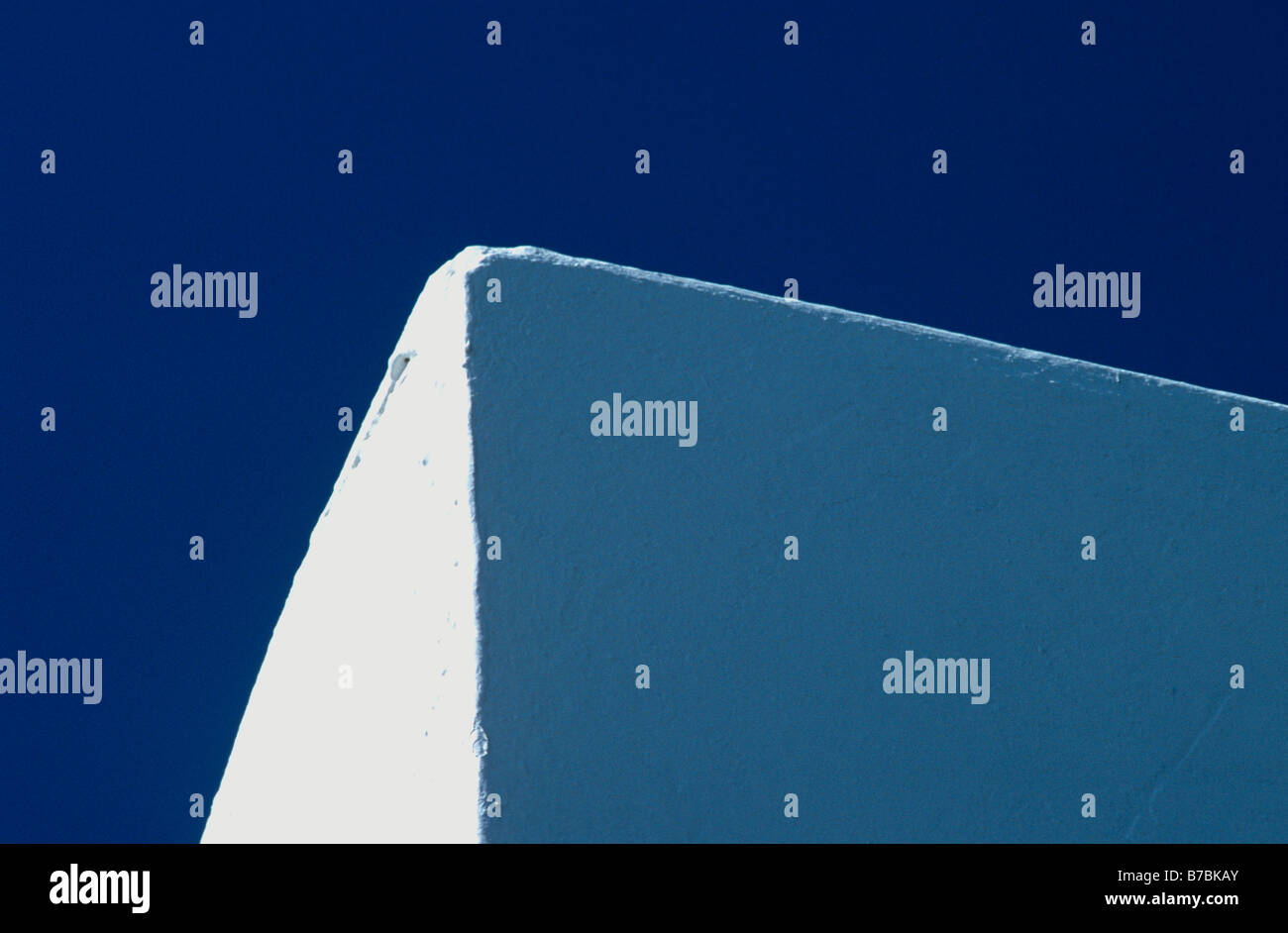 Cornerstone House lindos Rhodes Greek Islands Greece Hellas Stock Photo ...