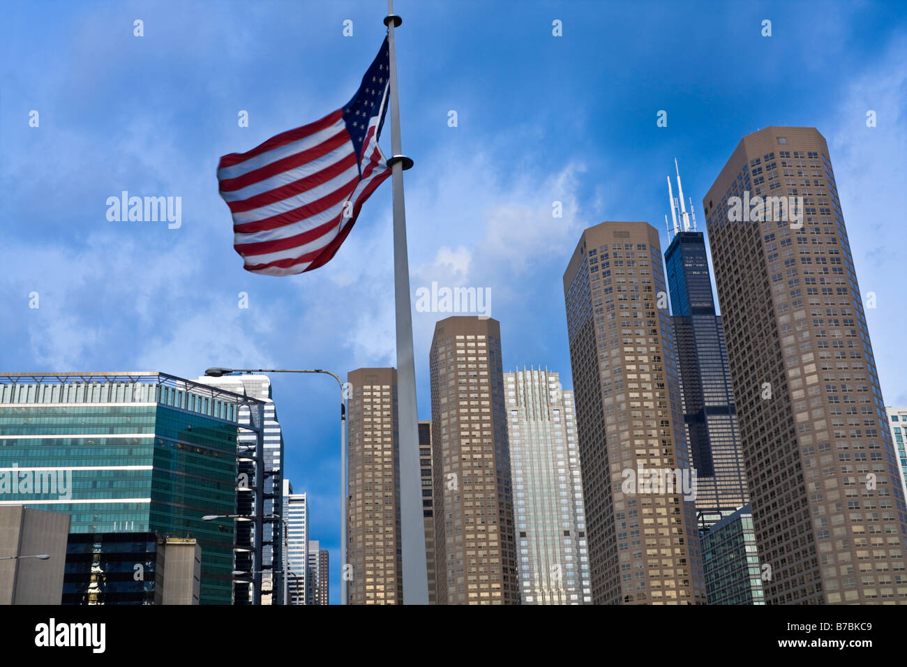 Presidential towers hi-res stock photography and images - Alamy