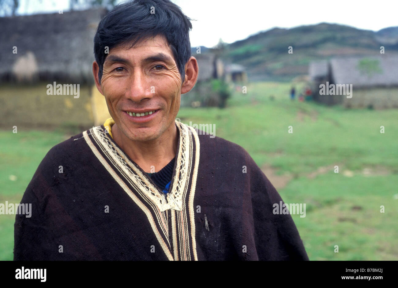 cruzpata village chachapoyas amazonia peru Stock Photo - Alamy