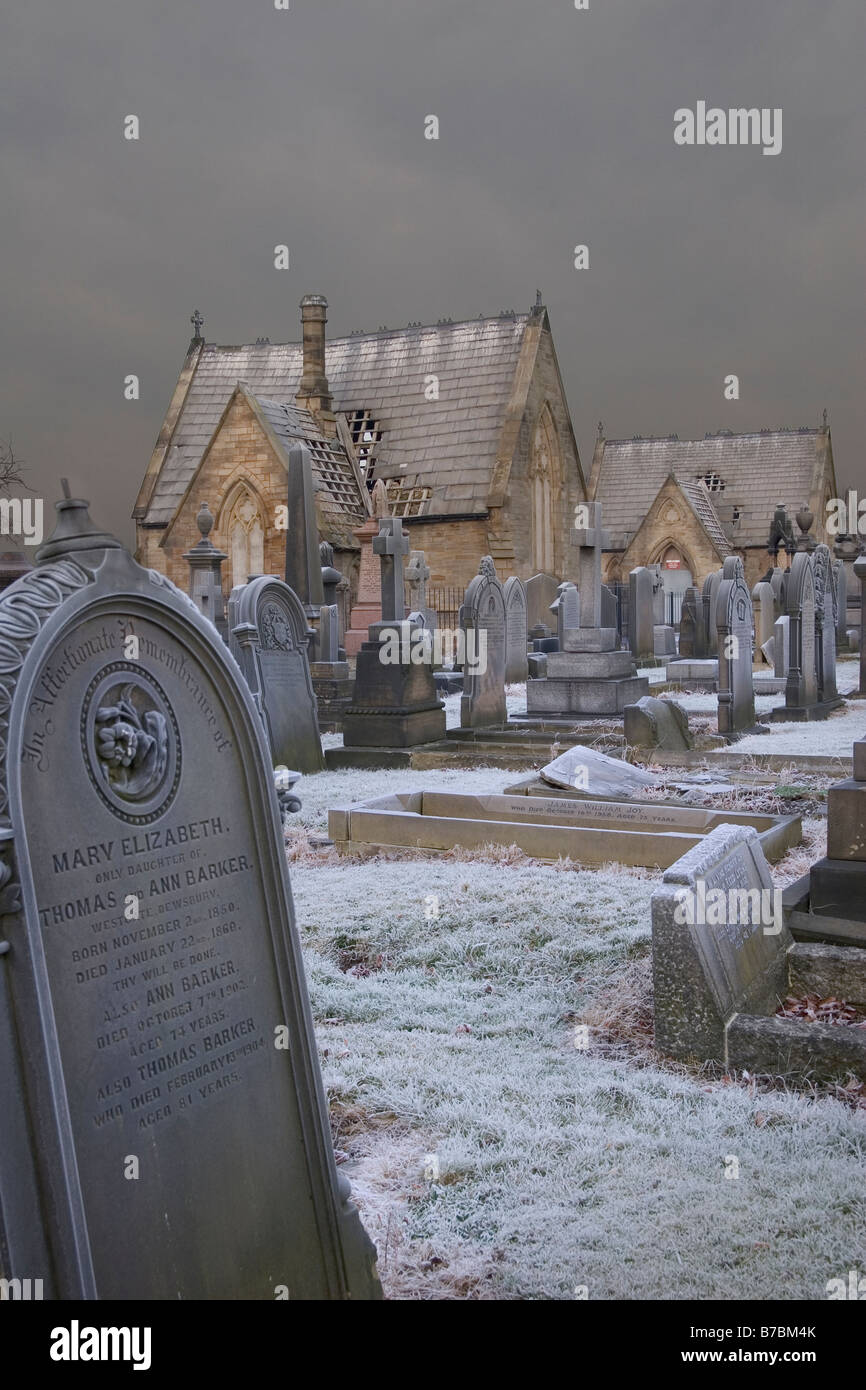 West yorkshire cemetery hi-res stock photography and images - Alamy