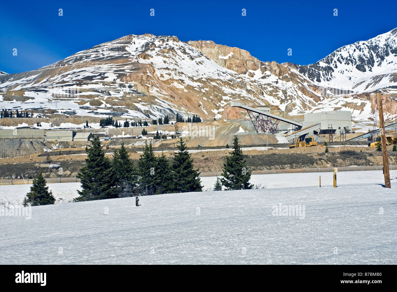 Quarry in Colorado Stock Photo - Alamy