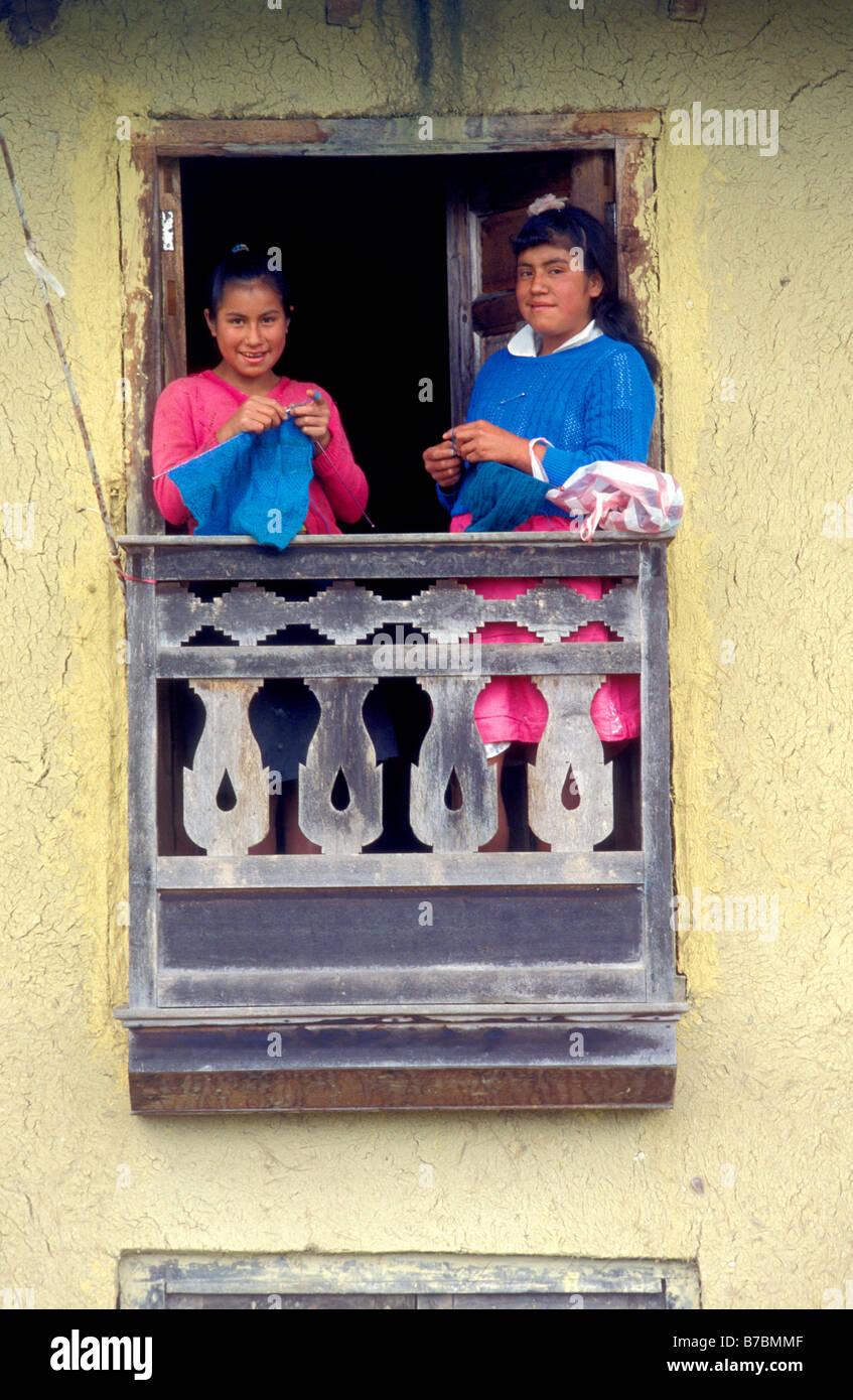cruzpata village chachapoyas amazonia peru Stock Photo - Alamy