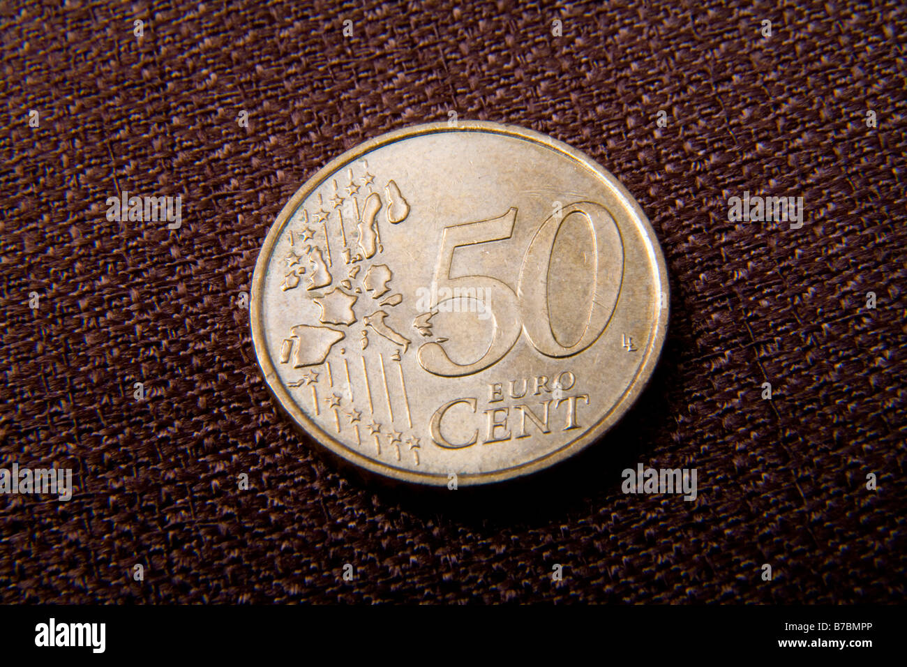 50 cent coin hi-res stock photography and images - Alamy