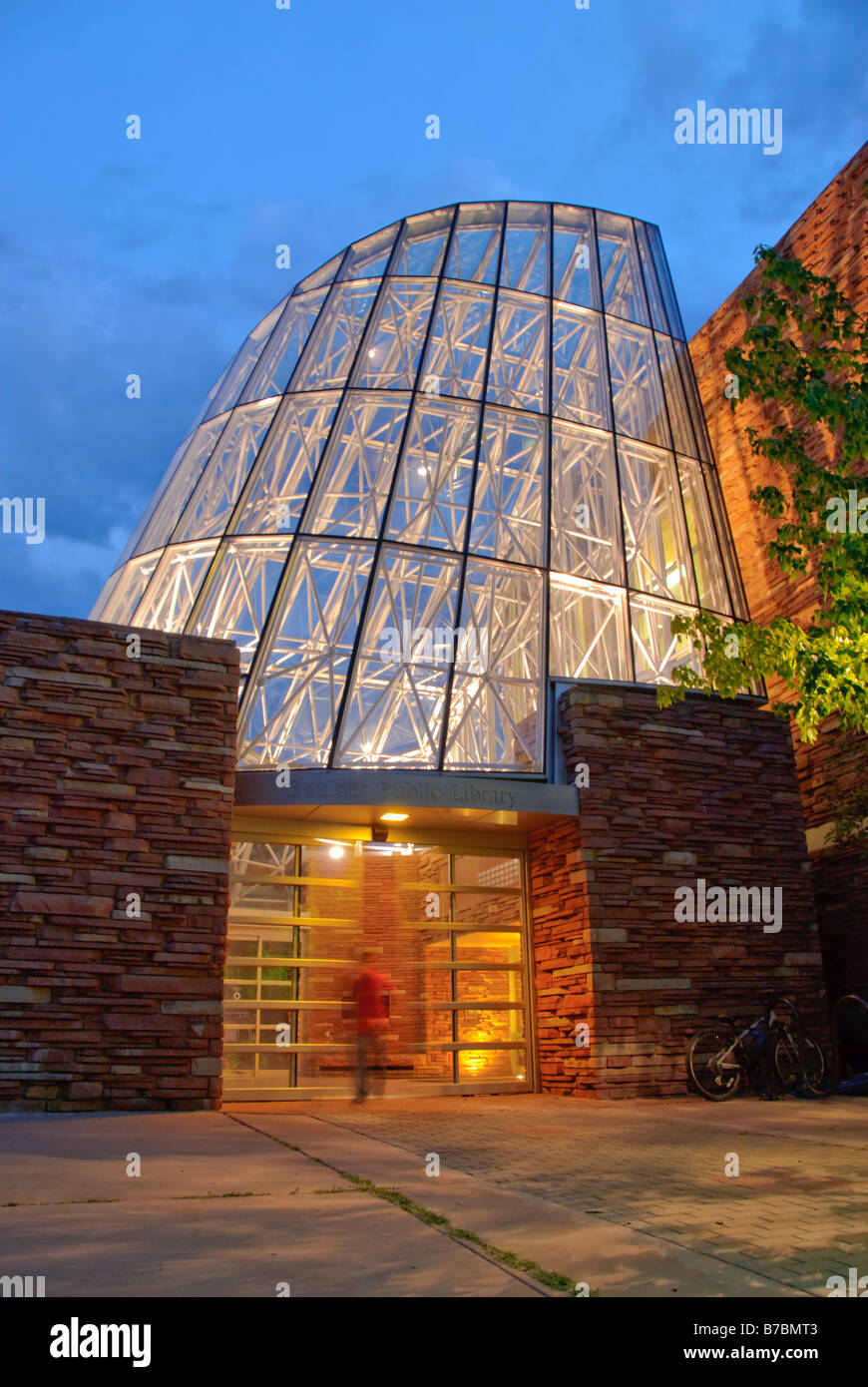 Boulder Public Library Stock Photo - Alamy