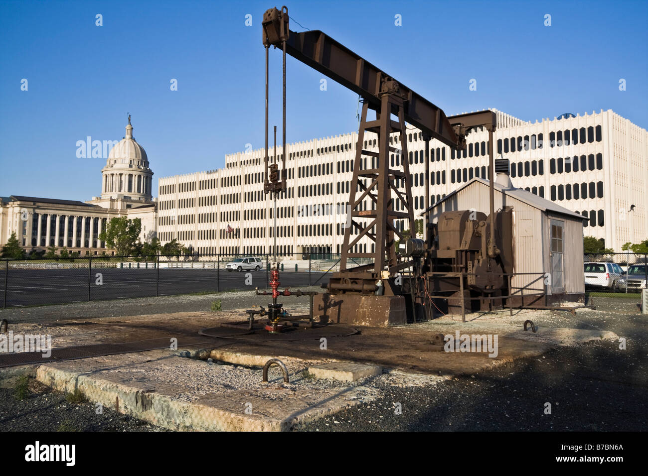 Oil capitol hi-res stock photography and images - Alamy