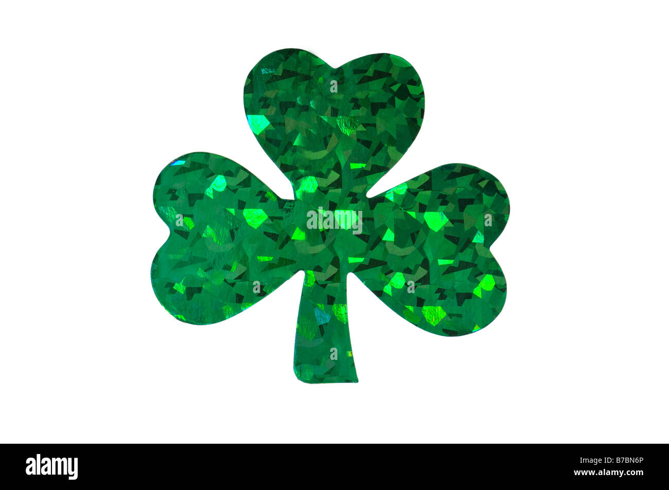 Green shamrock hi-res stock photography and images - Alamy
