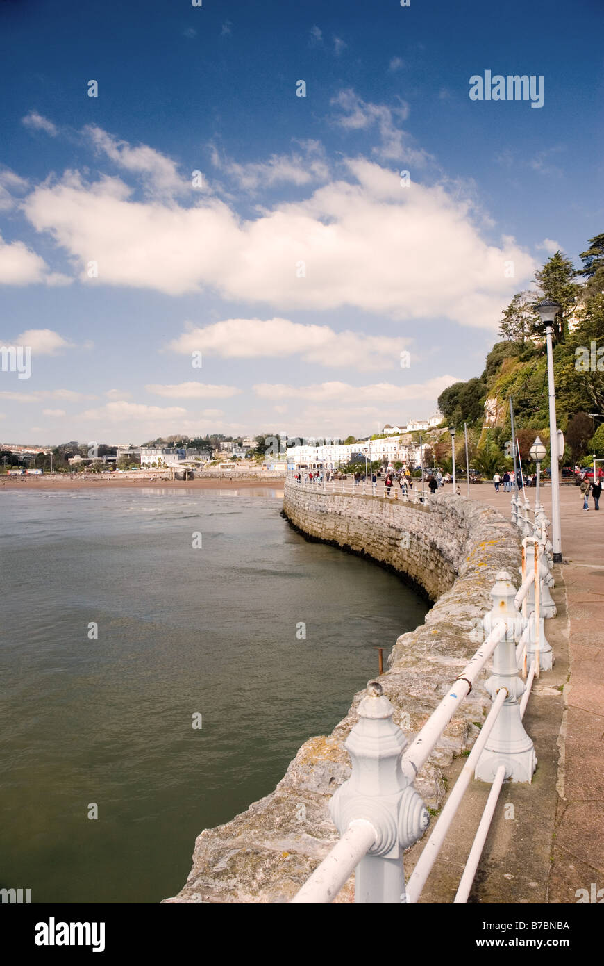 Torquay seafront from the Pier Stock Photo - Alamy