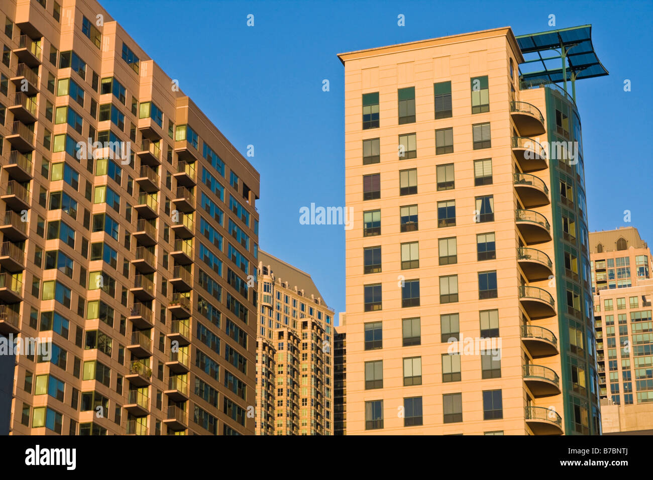New Condo building Stock Photo - Alamy