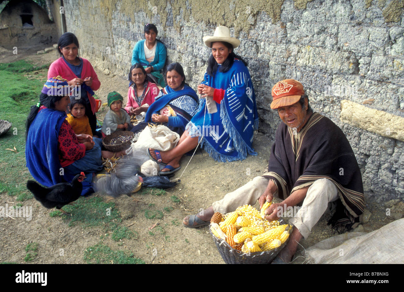 cruzpata village chachapoyas amazonia peru Stock Photo - Alamy
