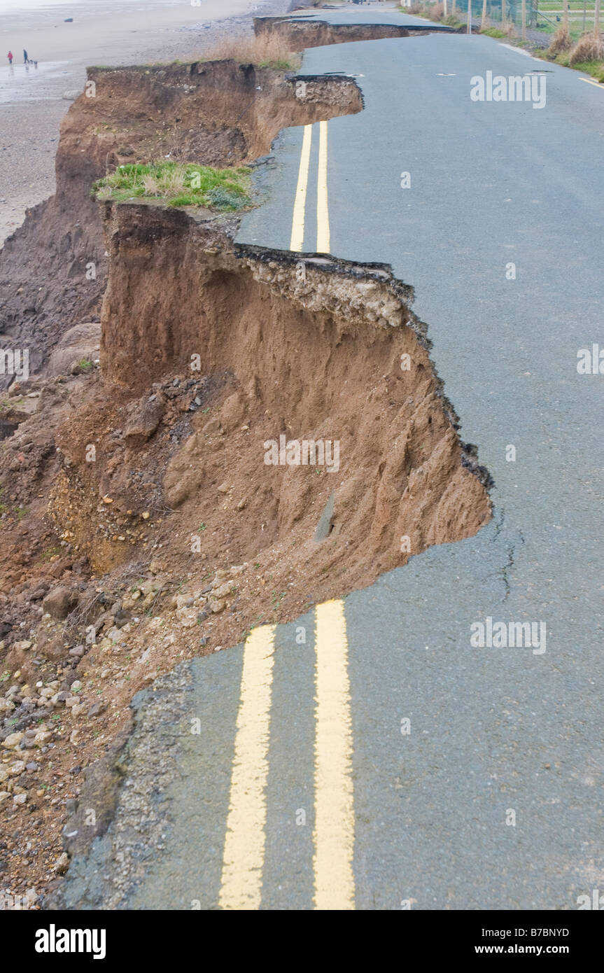 Coastal erosion ulrome in yorkshire hi-res stock photography and images ...