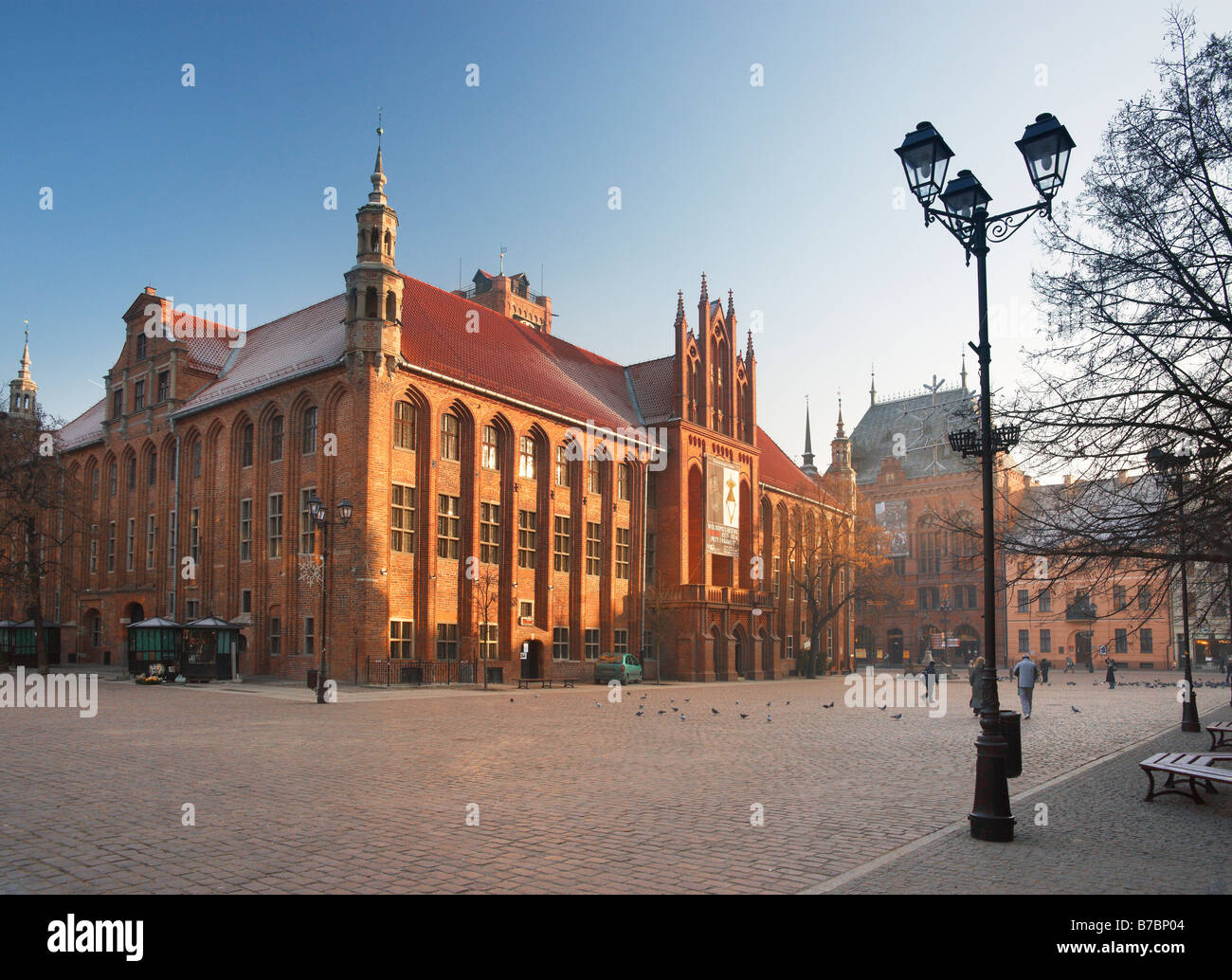 Torun, Old Town Square, Poland Stock Photo - Alamy