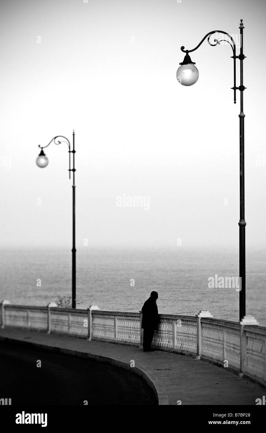 Soul contemplating hi-res stock photography and images - Alamy