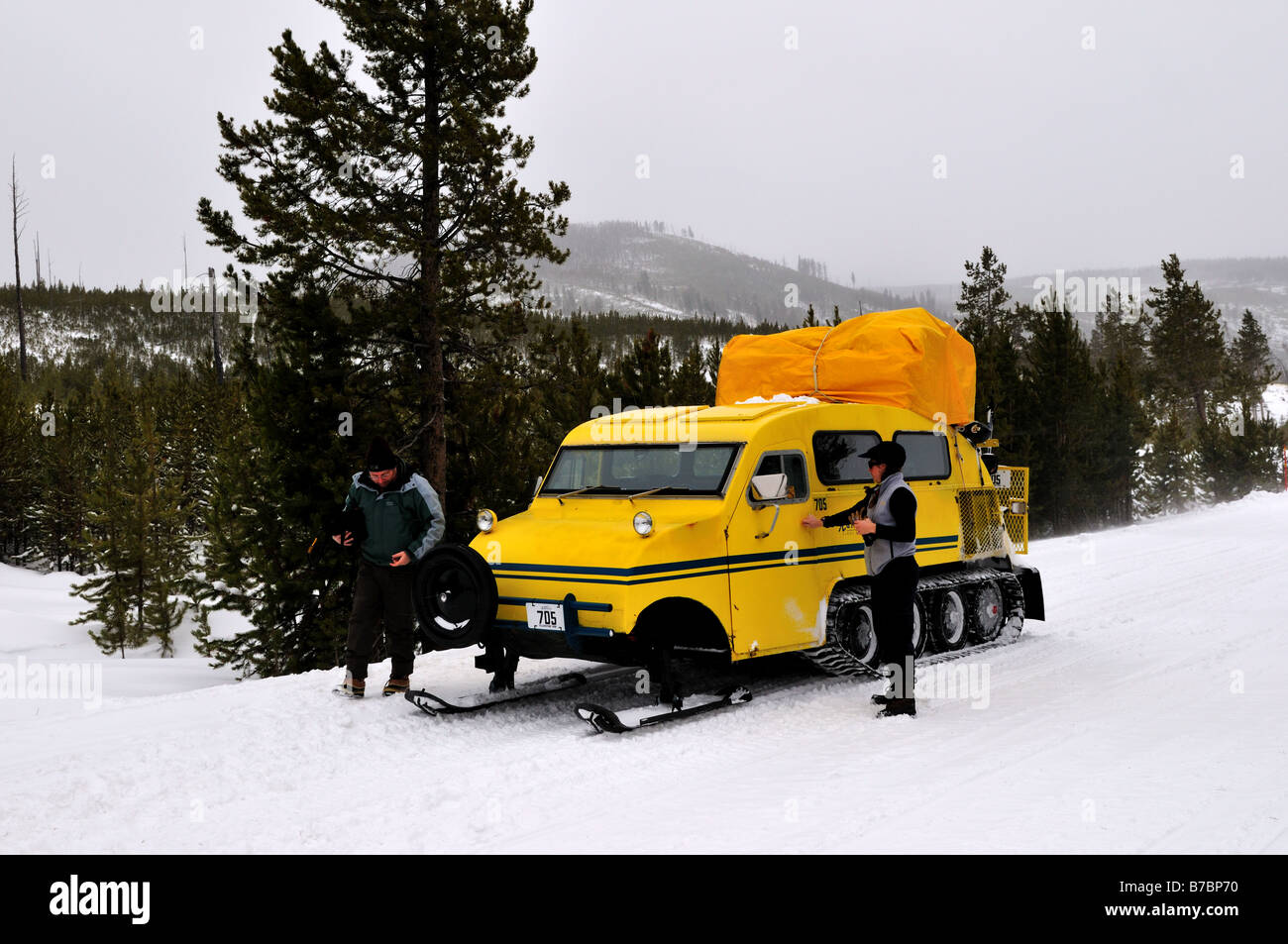 Yellowstone coach hi-res stock photography and images - Alamy