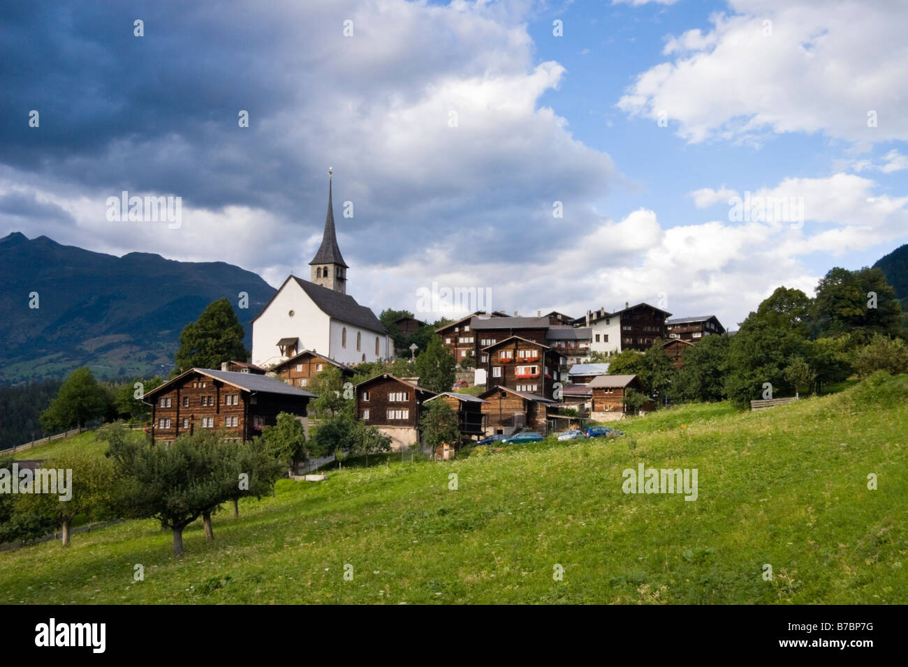 Switzerlands villages hi-res stock photography and images - Alamy