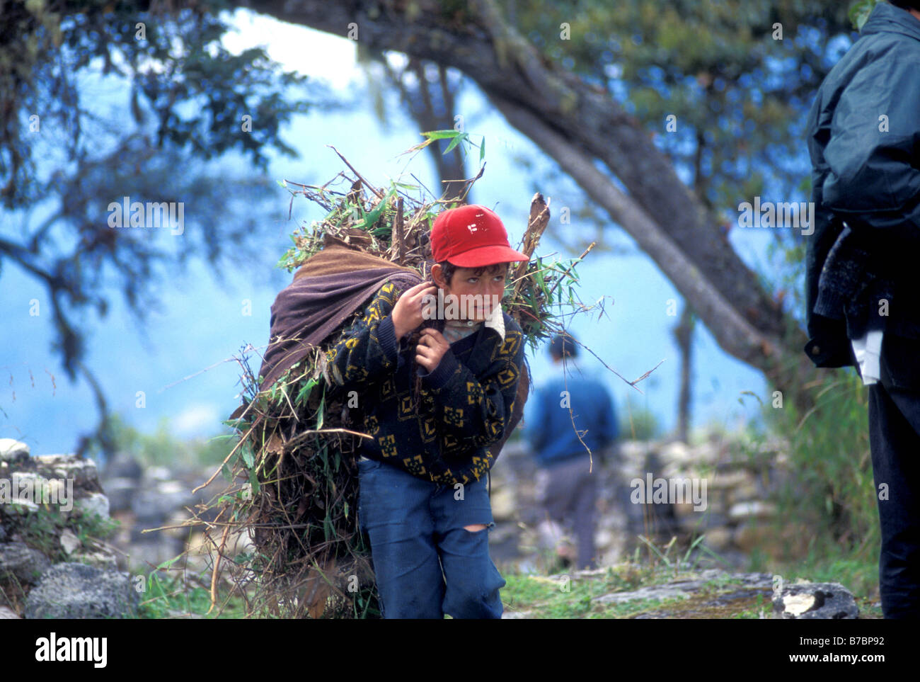 Child labour peru hi-res stock photography and images - Alamy