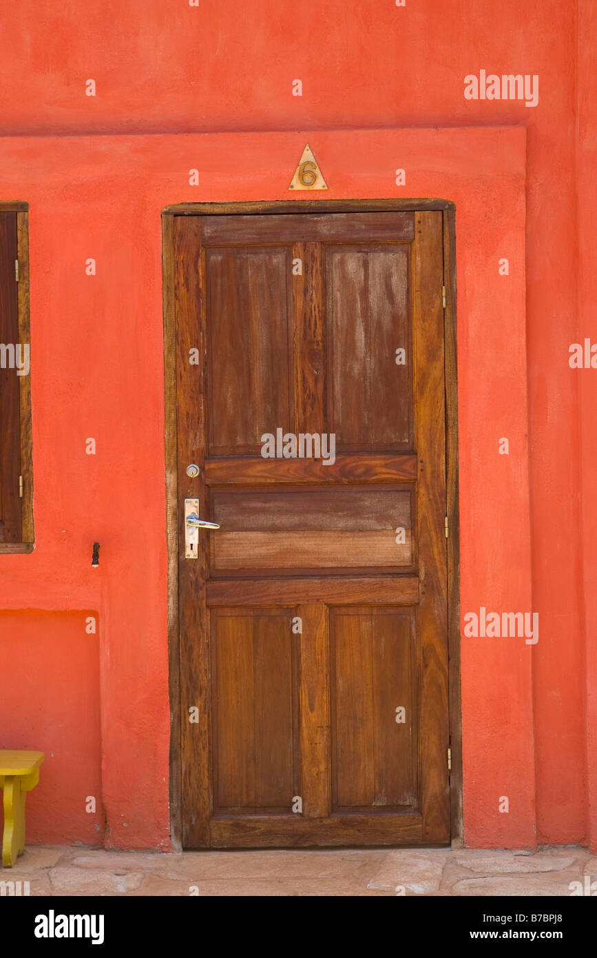 Colourful building Central Madagascar Stock Photo - Alamy