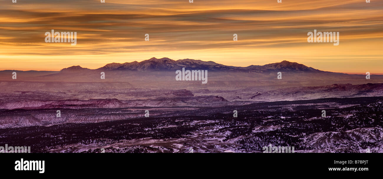 Henry mountains hi-res stock photography and images - Alamy