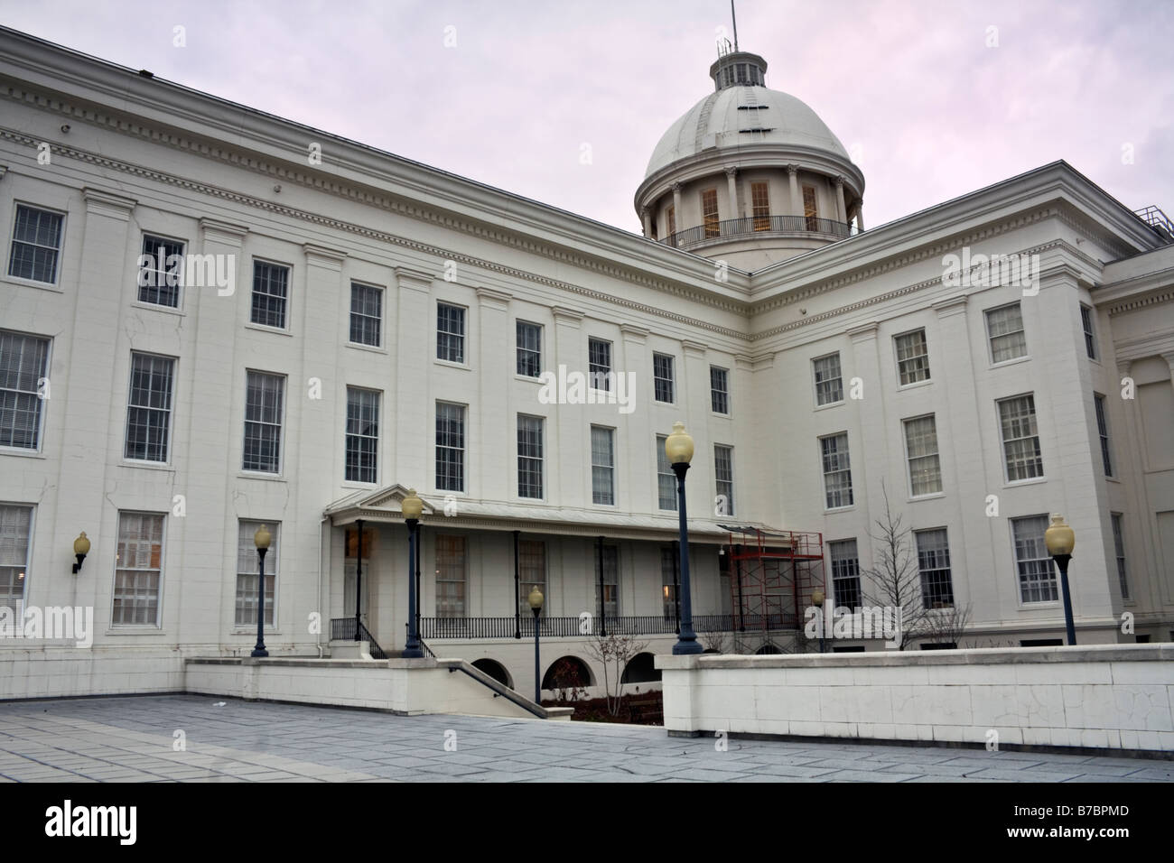 State Capitol of Alabama Stock Photo - Alamy