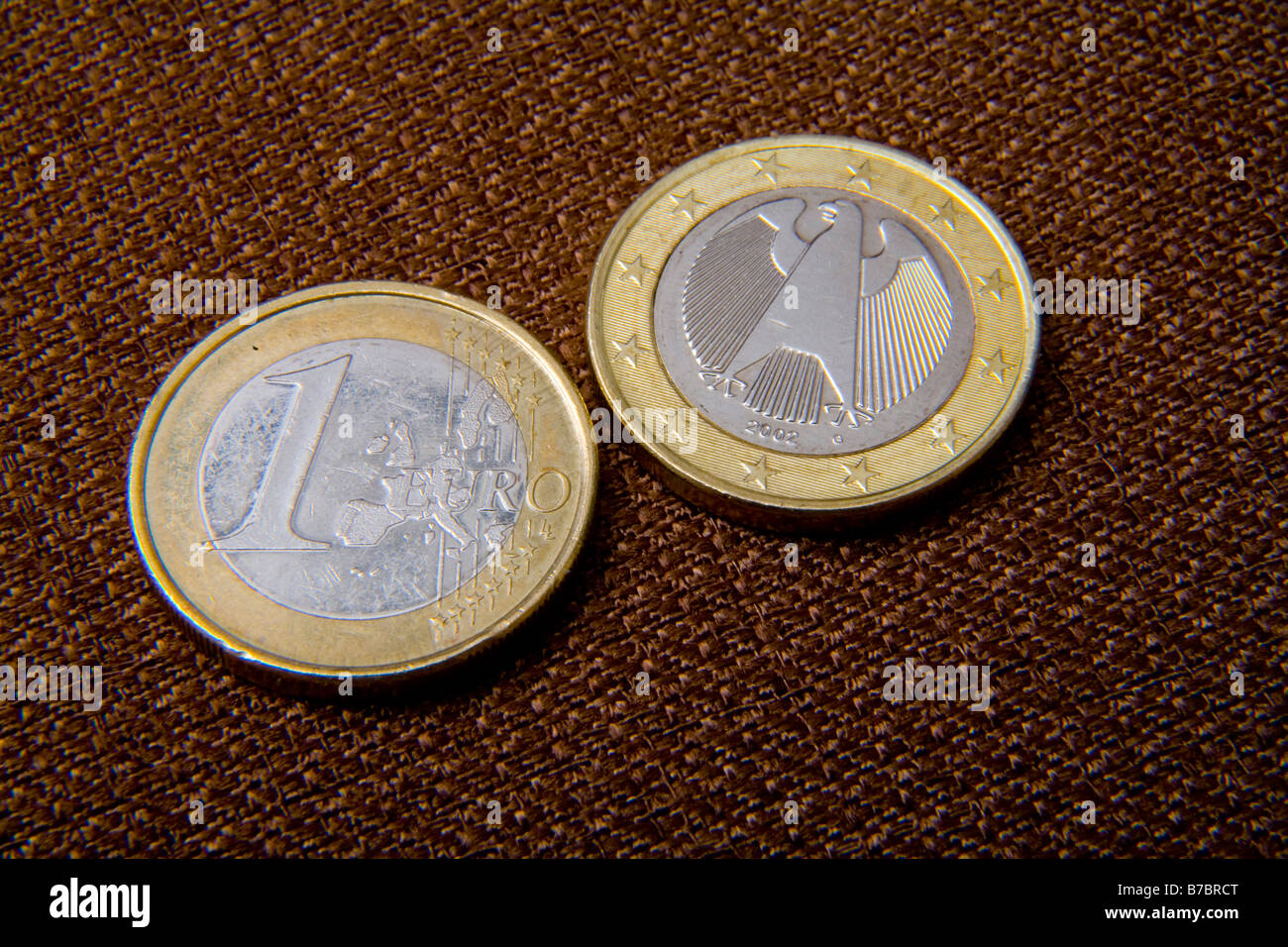 Euro coin back hi-res stock photography and images - Alamy
