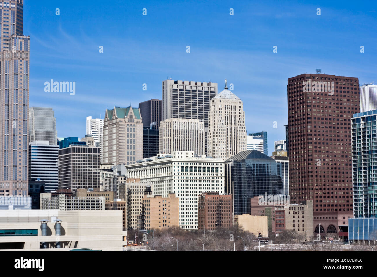 Chicago from the South Side Stock Photo - Alamy