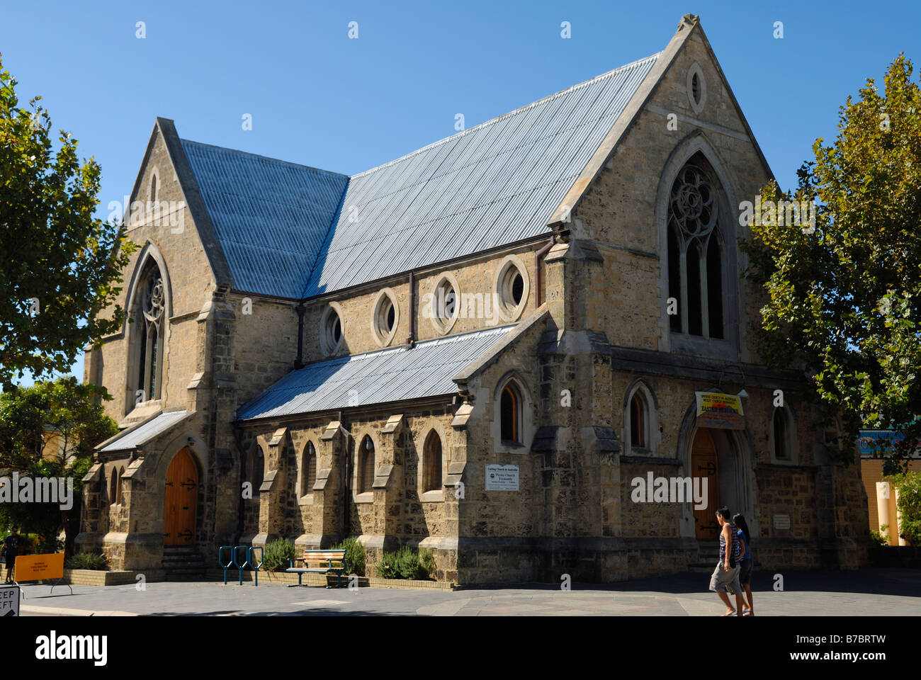 Wesley Church Fremantle Western Australia Stock Photo - Alamy
