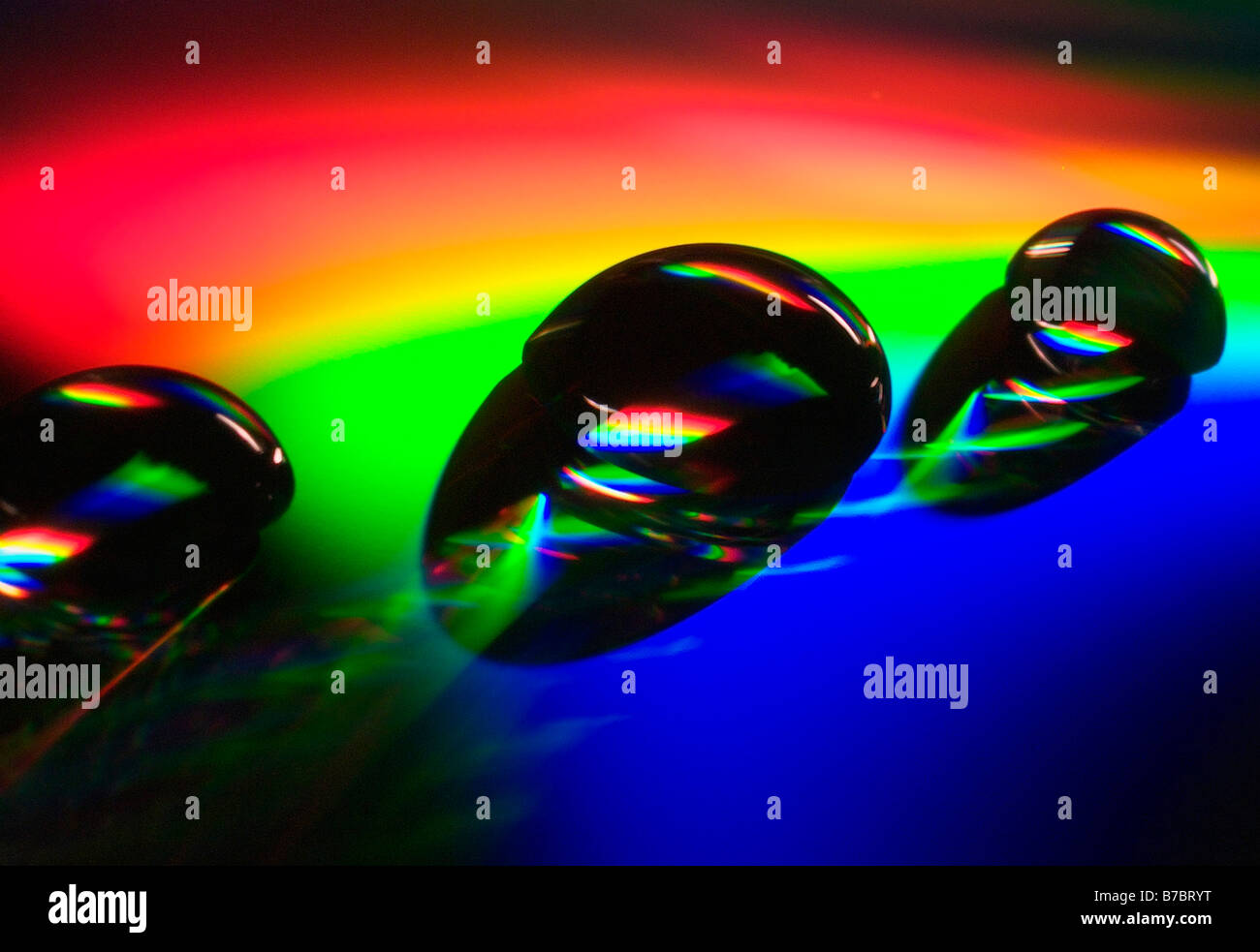 Abstract prism art hi-res stock photography and images - Alamy