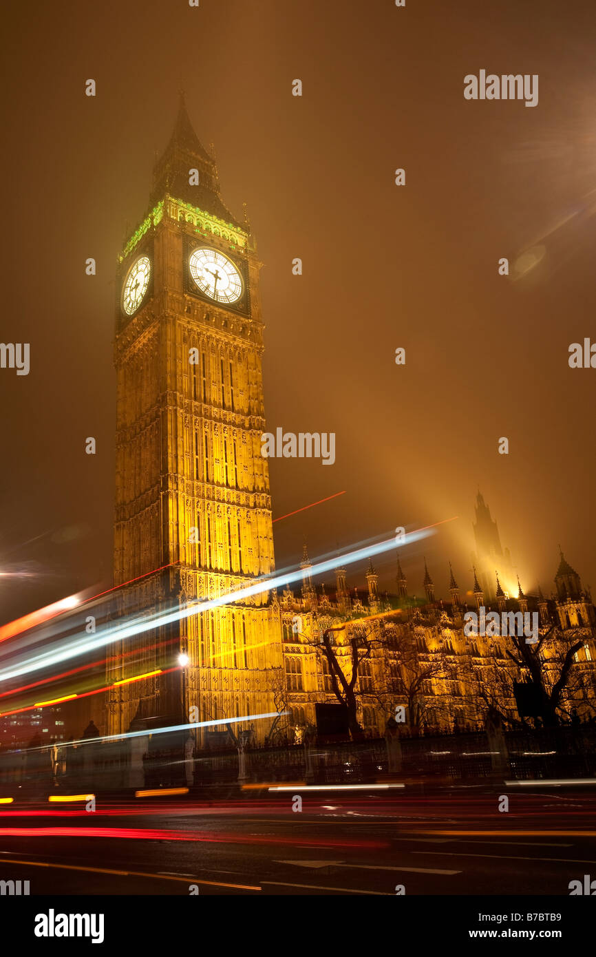 Big ben light clock hi-res stock photography and images - Alamy