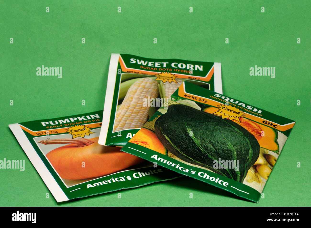Vegetable seed packet hi-res stock photography and images - Alamy