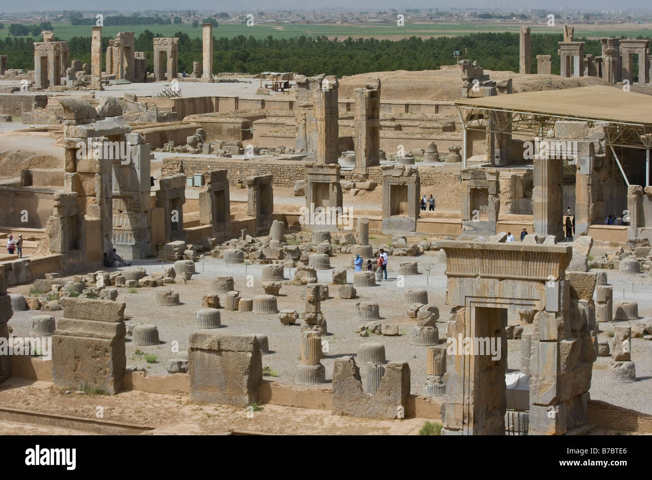 Ancient Persian Ruins of Persepolis in Iran Stock Photo - Alamy