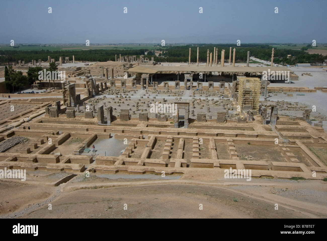 Ancient Persian Ruins of Persepolis in Iran Stock Photo - Alamy