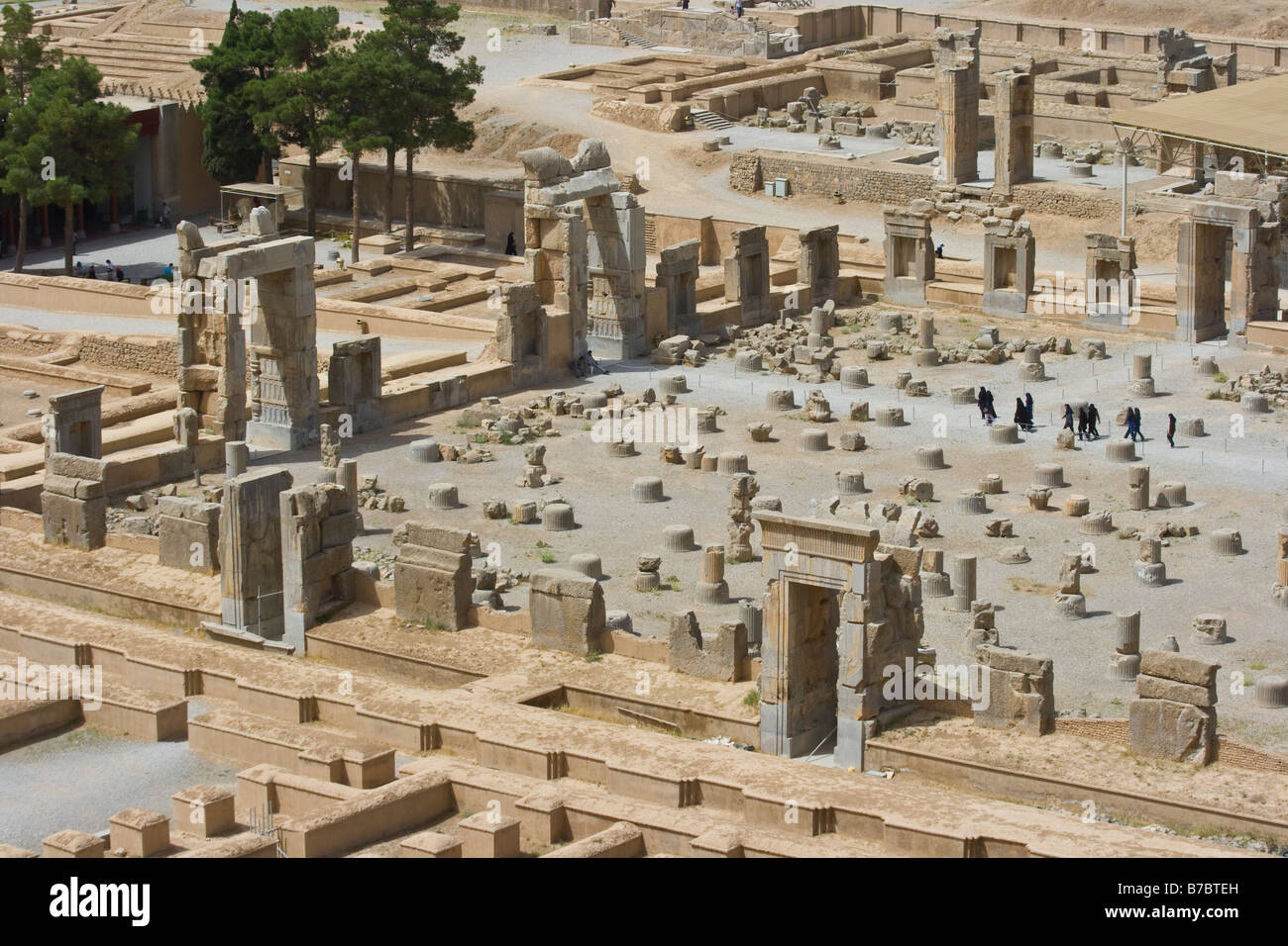Ancient Persian Ruins of Persepolis in Iran Stock Photo - Alamy