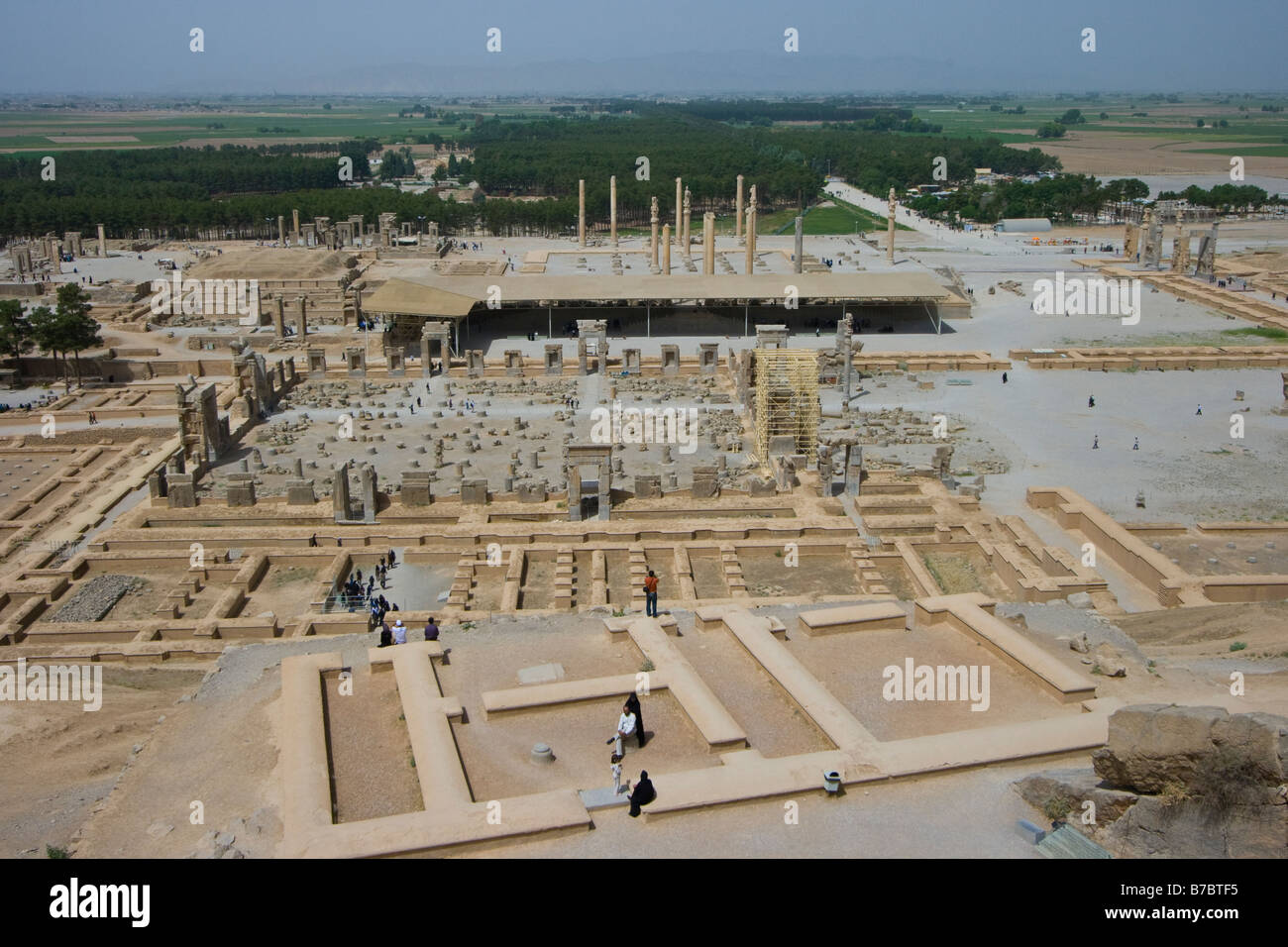 Ancient Persian Ruins of Persepolis in Iran Stock Photo - Alamy
