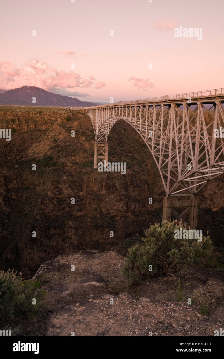 Rio Grande Gorge Bridge Stock Photo - Alamy