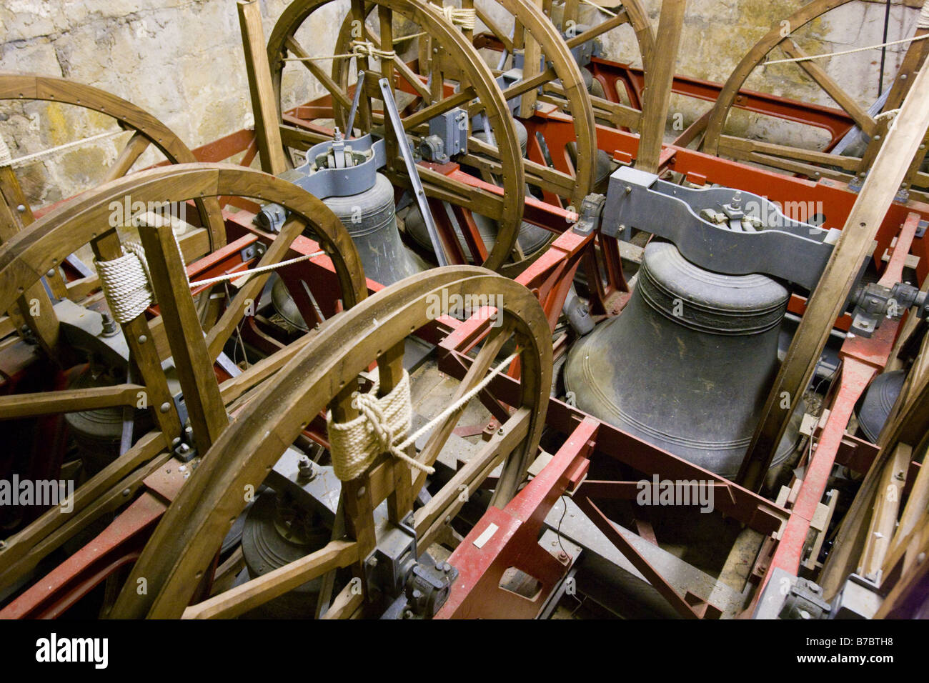 English church bells hi-res stock photography and images - Alamy
