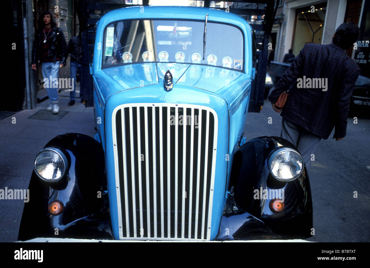 Vintage car montevideo uruguay hi-res stock photography and images - Alamy