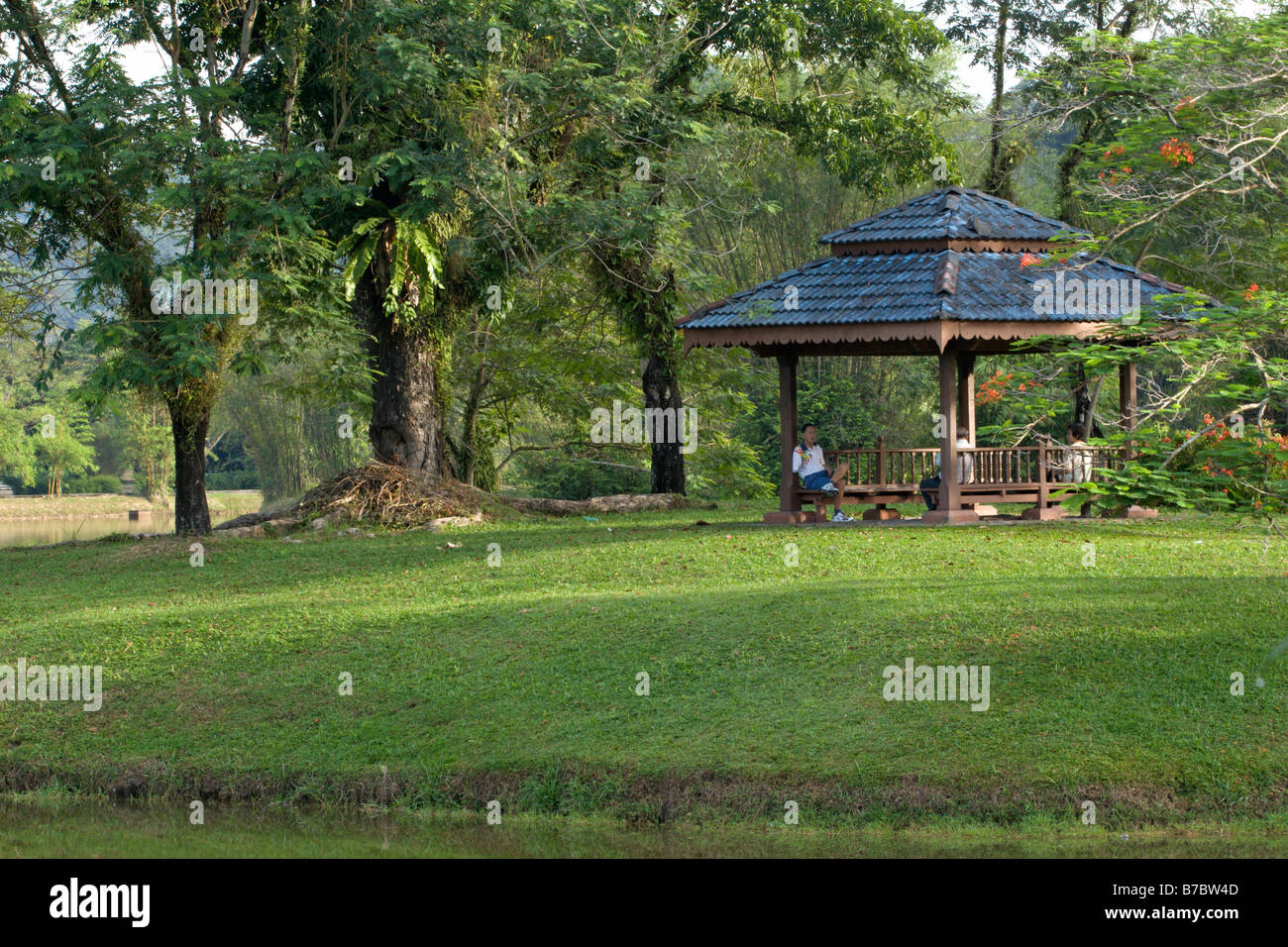 Lake Gardens, Taiping, Perak, Malaysia Stock Photo - Alamy