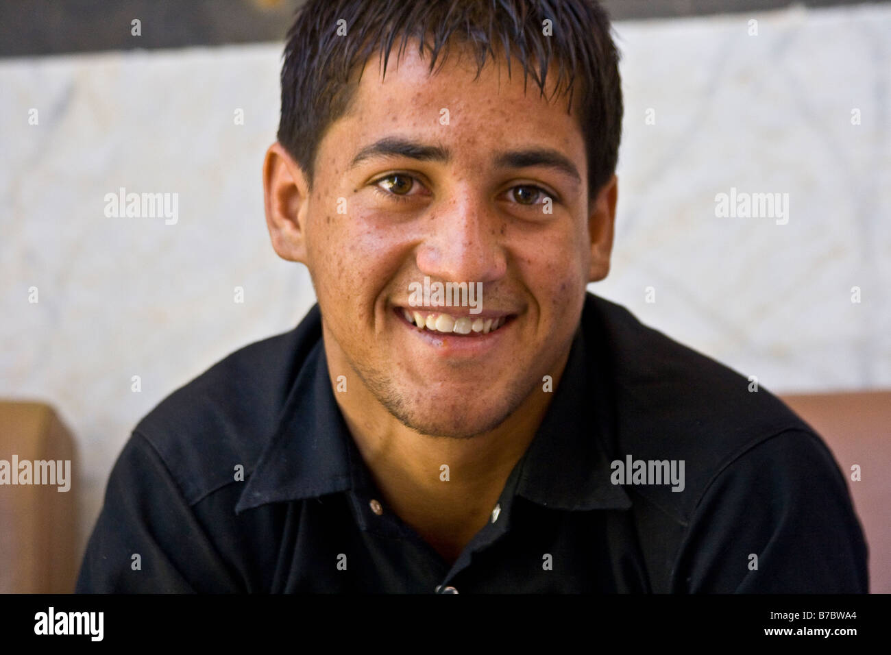 Young Iranian Man in Kerman Iran Stock Photo - Alamy