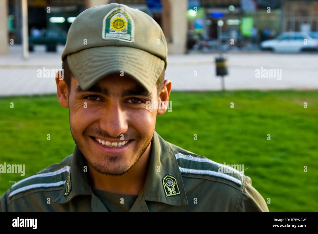 Iranian soldier portrait hi-res stock photography and images - Alamy