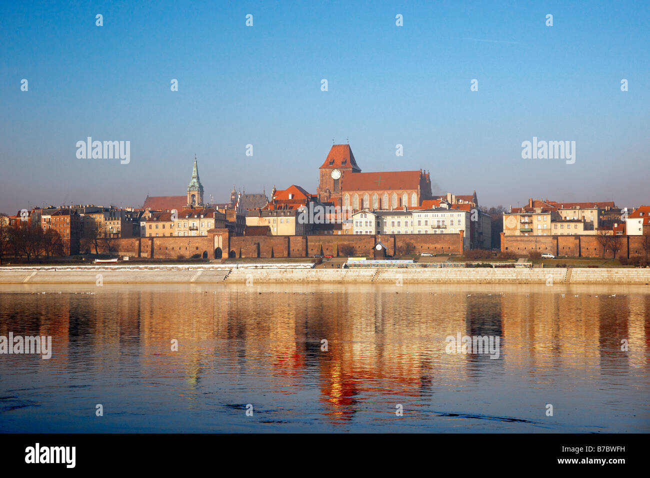 Torun, panoramic view, Poland Stock Photo - Alamy