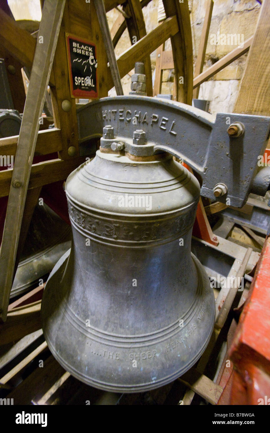 Church bells england hi-res stock photography and images - Alamy