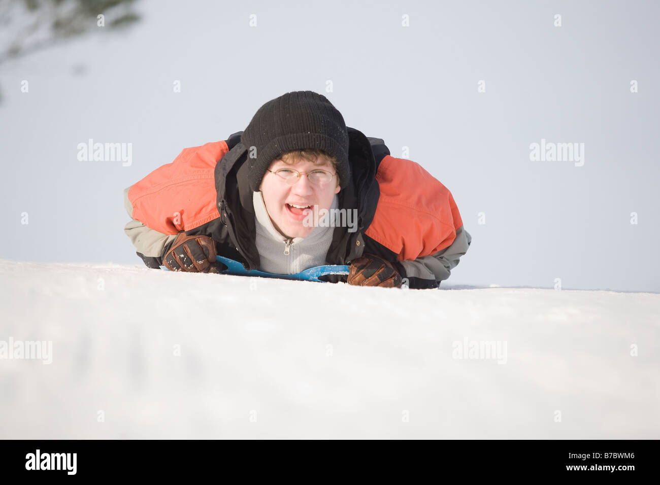 Sled Slides High Resolution Stock Photography and Images - Alamy