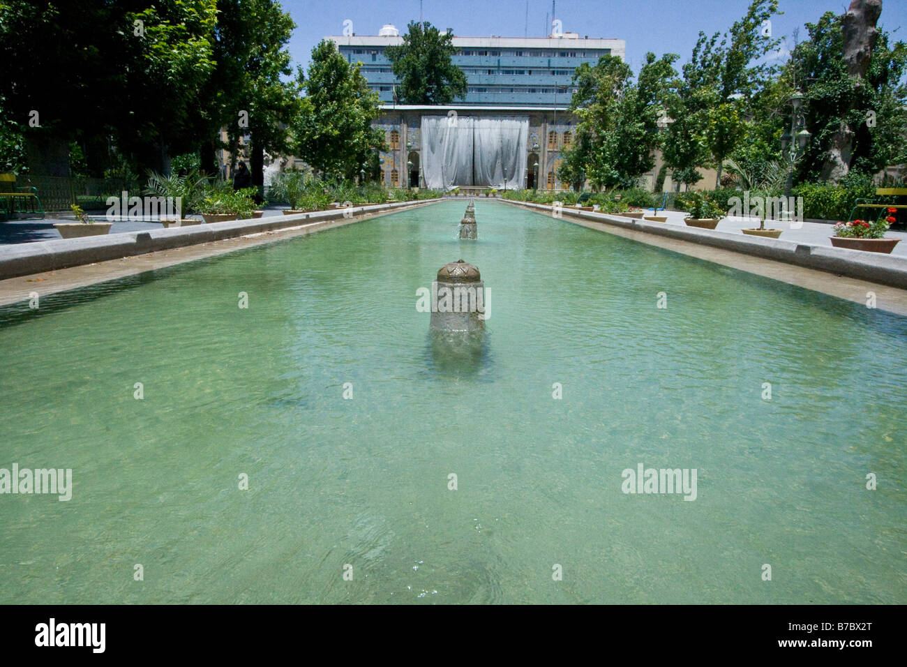 Golestan Palace in Tehran Iran Stock Photo - Alamy