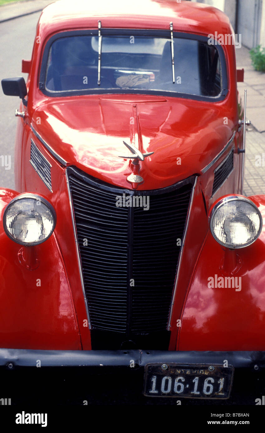 Vintage car montevideo uruguay hi-res stock photography and images - Alamy